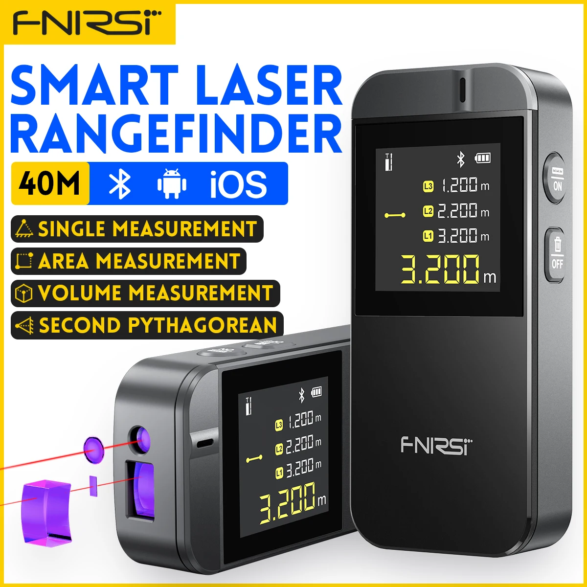 Fnirsi-ir40-smart-laser-entfernungs-messer-40m-laser-bandma-digitaler ...