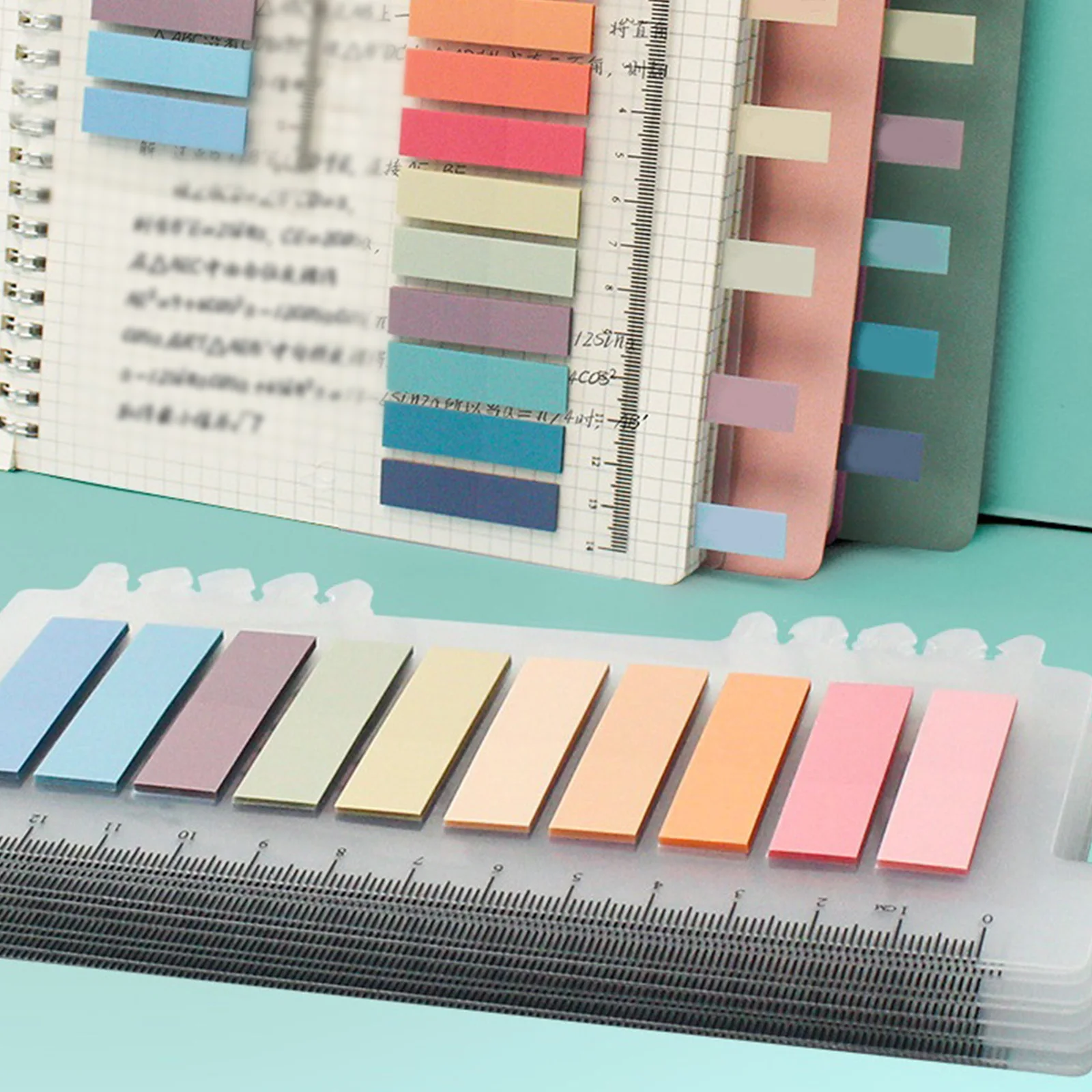 1200-Sheets-Sticky-Index-Tabs-Flags-Tabs-Flags-Notebook-Books-Page ...