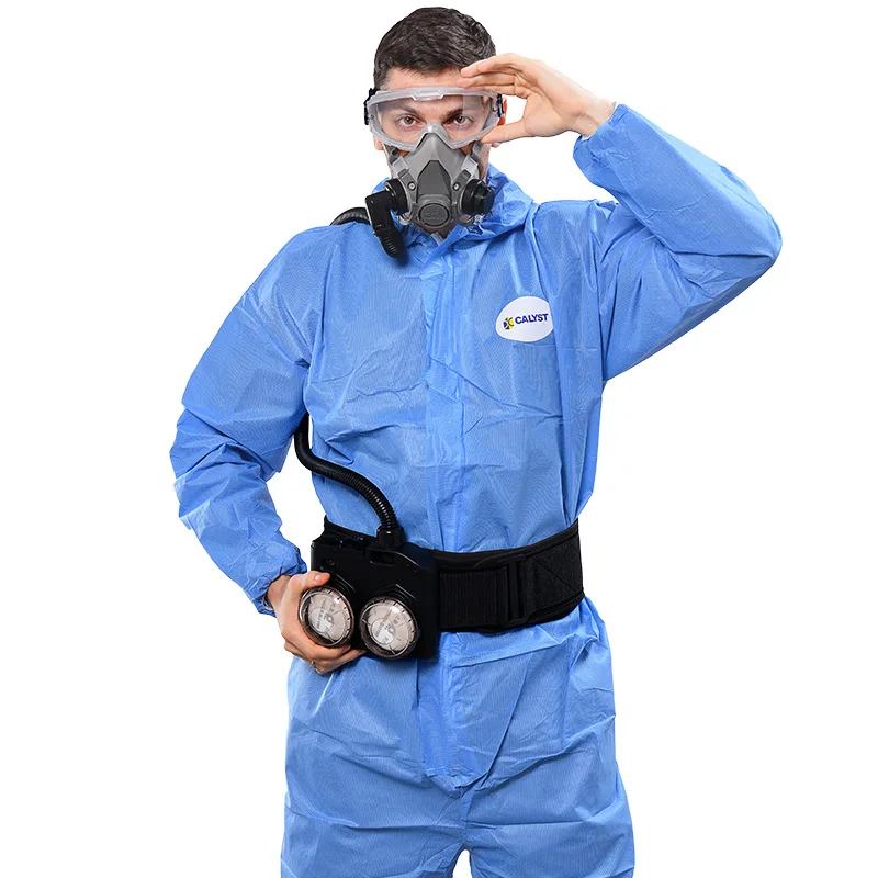 Full Face Respirator With Air Supply
