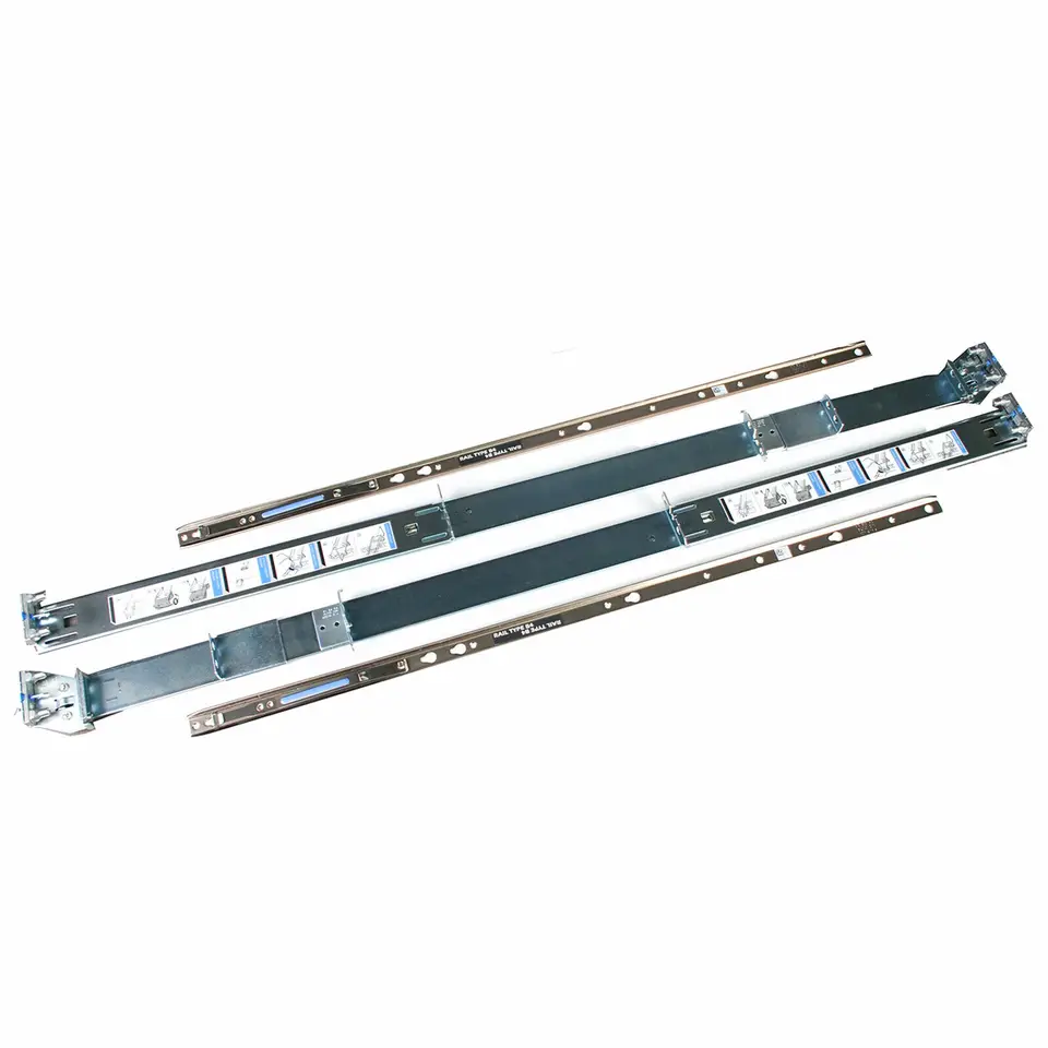 Slim Server Rack Rails Dell 0H4X6X / K085T / H872R Slim Static ...