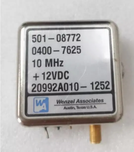 1pc-Wenzel-Associates-501-08772-10MHz-12V-SMA-Crystal-oscillator.jpg