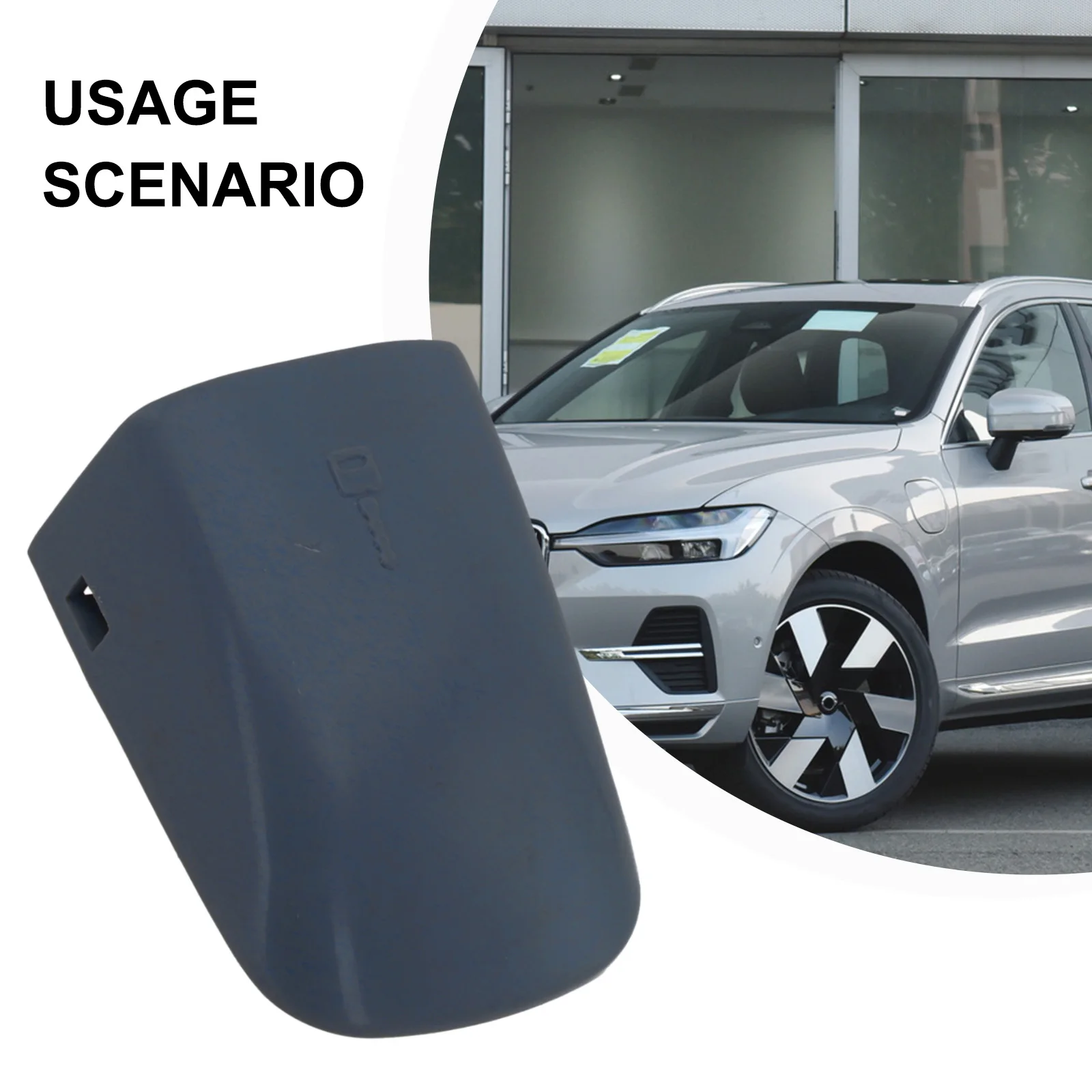 Front-Left-Drivers-Door-Handle-Cap-For-Volvo-For-S40-For-S80-For-XC60 ...