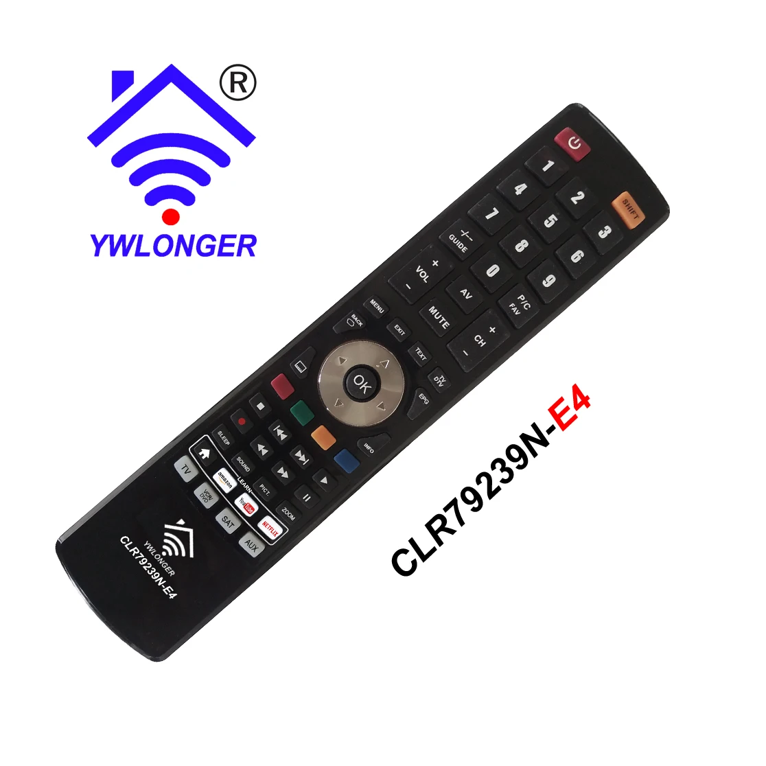 (NOT CONTAIN SHIPPING)LONGER USB REMOTE CLR79239N-E4, PROGRAMMED BY PC ...