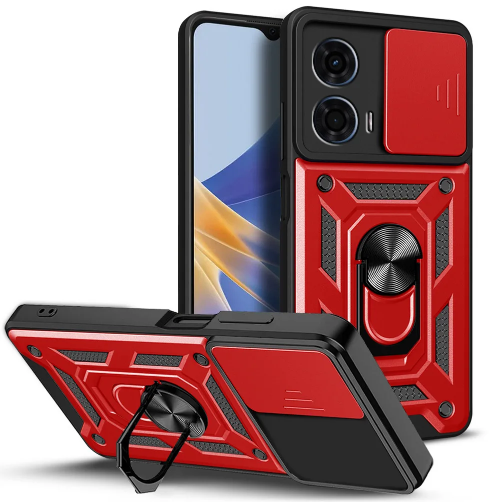 Camera protect case for Moto G24 G04 G34 G84 G54 G14 E13 G73 G53 G13 ...