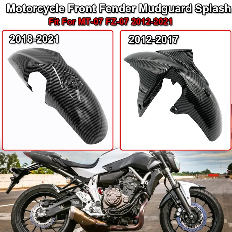 Fit For YAMAHA MT FZ 07 MT-07 FZ-07 MT07 FZ07 2012-2021 Motorcycle ...