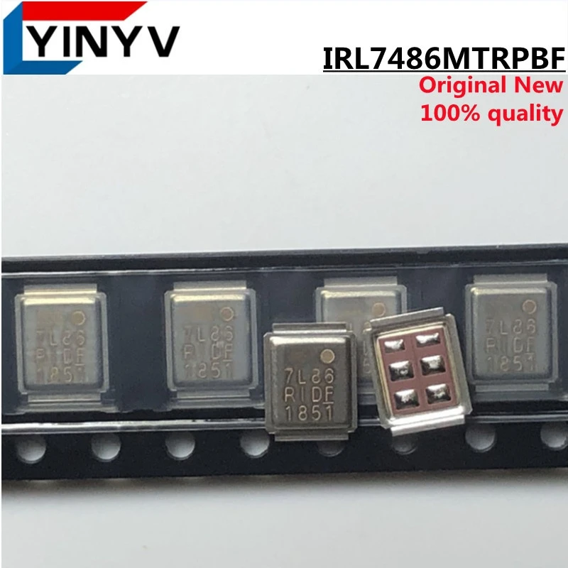 2-50Pcs/lot IRL7486MTRPBF 7L86 IRL7486MPBF IRL7486M IRL7486 Trans ...