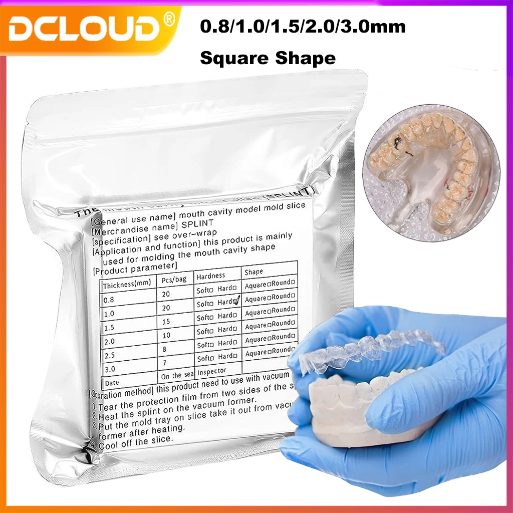 DCLOUD-Dental-Lab-Orthodontic-Splint-Retainer-Slice-Vacuum-Forming ...