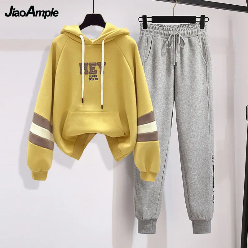 Korean-Elegant-Tracksuit-Suit-Women-s-2024-Spring-Autumn-Loose-All ...