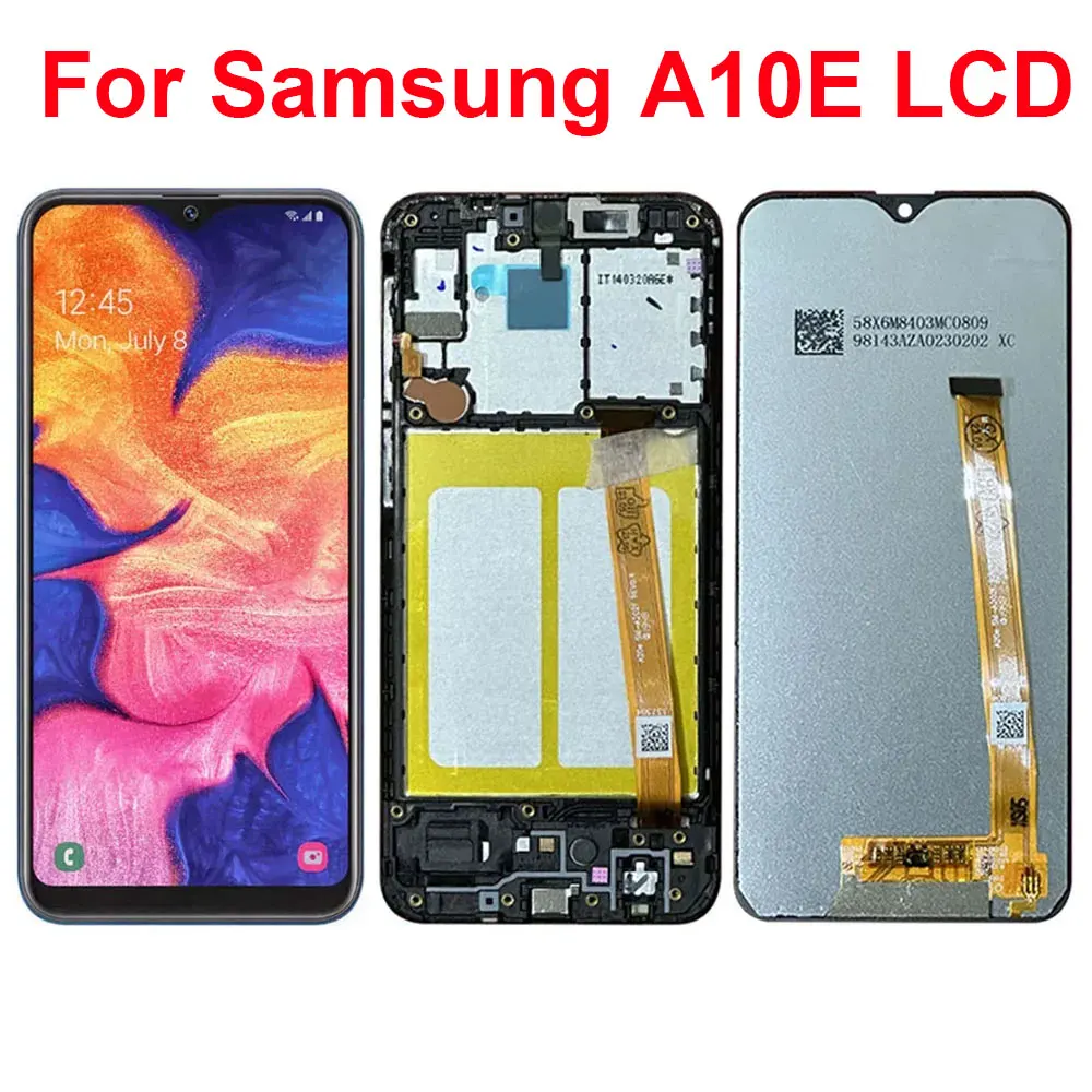 Ecr-LCD-para-samsung-galaxy-a10e-painel-t-ctil-com-moldura-montagem ...