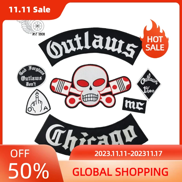 Outlaw Biker Patches