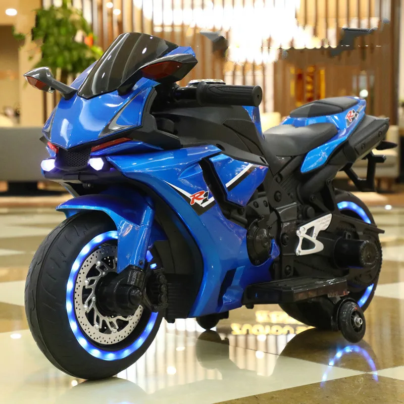 Children's Electric Motorcycle For Boys Children's Electric Car Baby ...