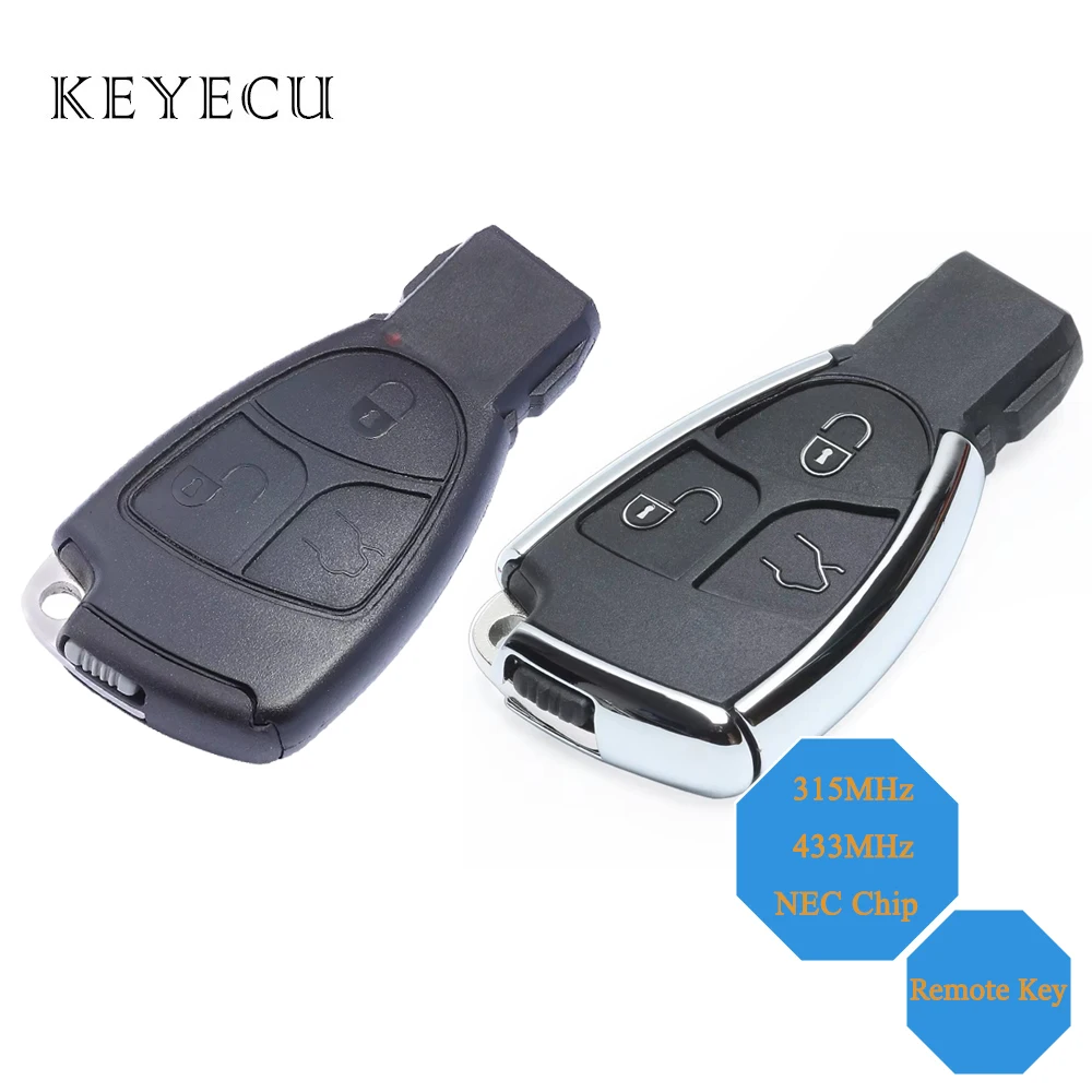 Keyecu For Mercedes Benz NEC B C E S SL ML MB CLK CL 1996-2006 W203 ...