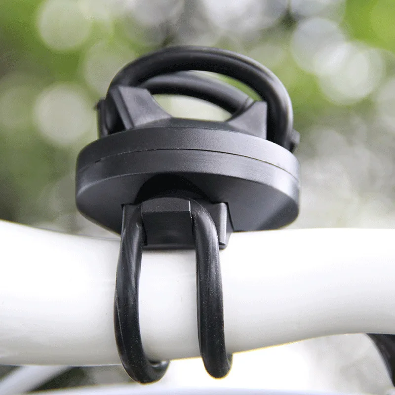 Universal-Bicycle-Flashlight-Lamp-Mount-Clamp-Stand-Holder-Flashlight ...