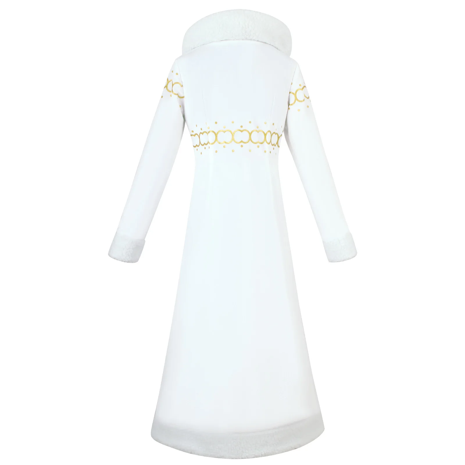 Nico Robin Alabasta Cosplay - One Piece Purple Dress & Cloak