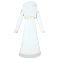 Nico Robin Alabasta Cosplay - One Piece Purple Dress & Cloak