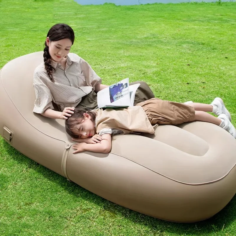 Outdoor Inflatable Sofa Camping Portable Foldable Fully Automatic ...