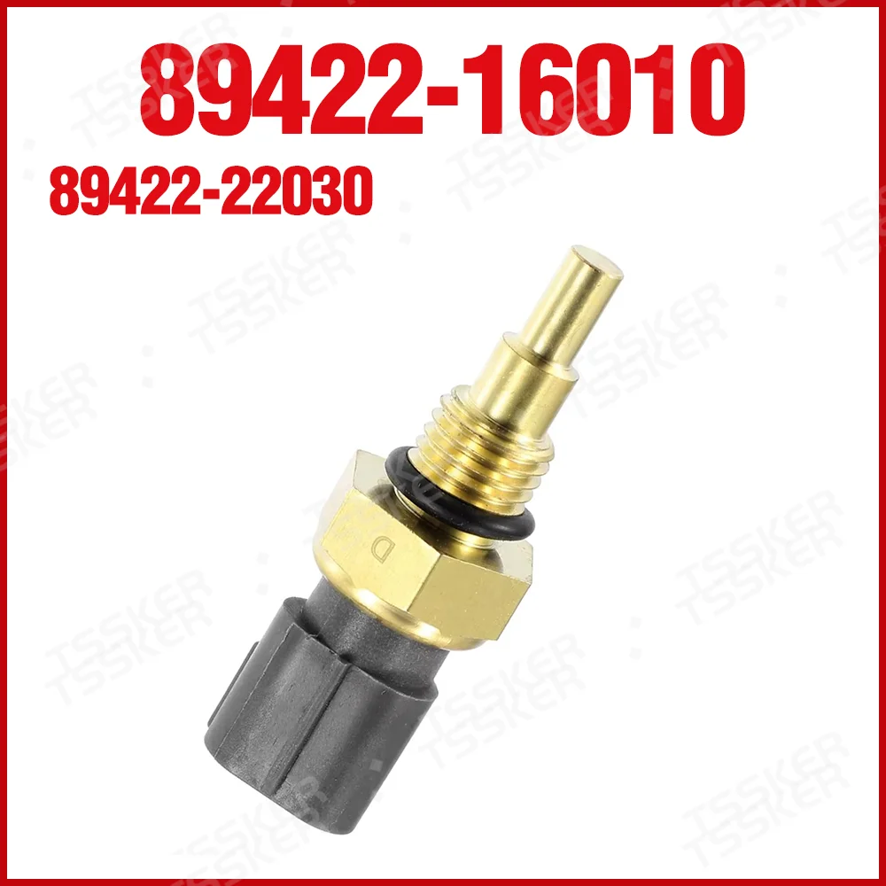 89422-16010 5 uds Sensor de temperatura del agua refrigerante para ...