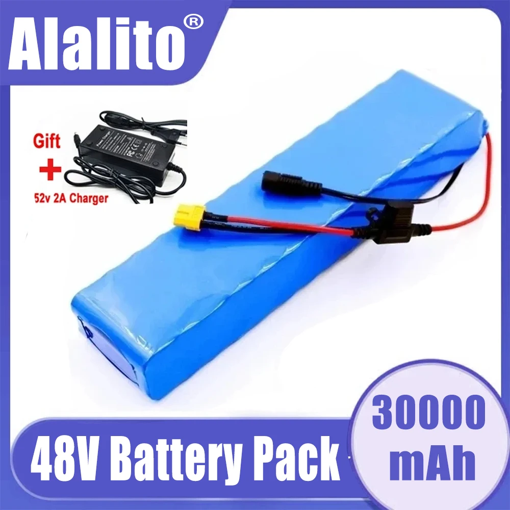48V-30Ah-18650-akumulator-litowy-13-s2p-800W-akumulator-o-du-ej-mocy-54 ...