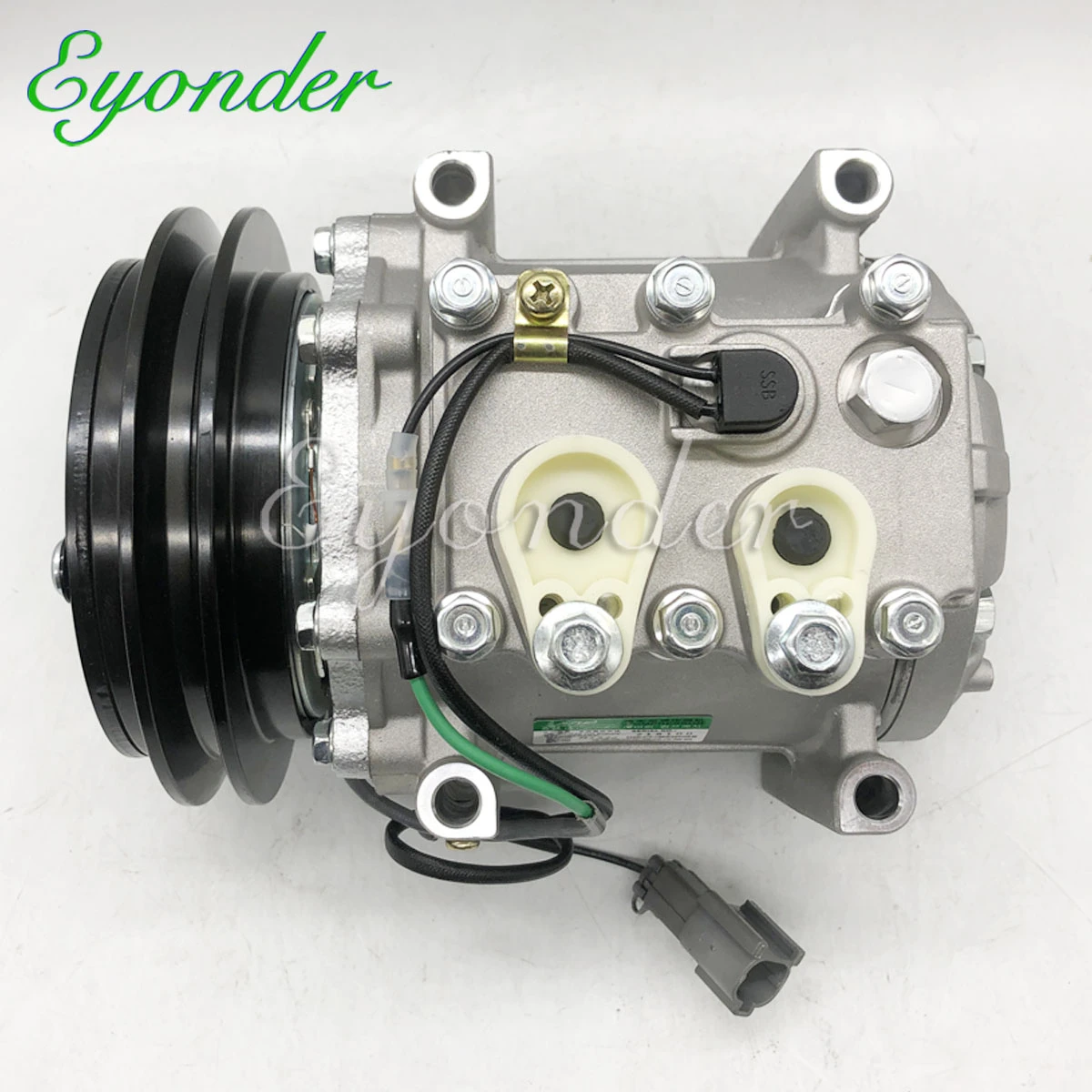 Msc90ta ar condicionado ac a/c compressor pv1 para mitsubishi fuso ...