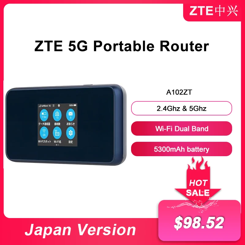 Original-ZTE-A102ZT-5G-Mobile-WIFI-Unlocked-Dual-Band-Wireless-Router ...
