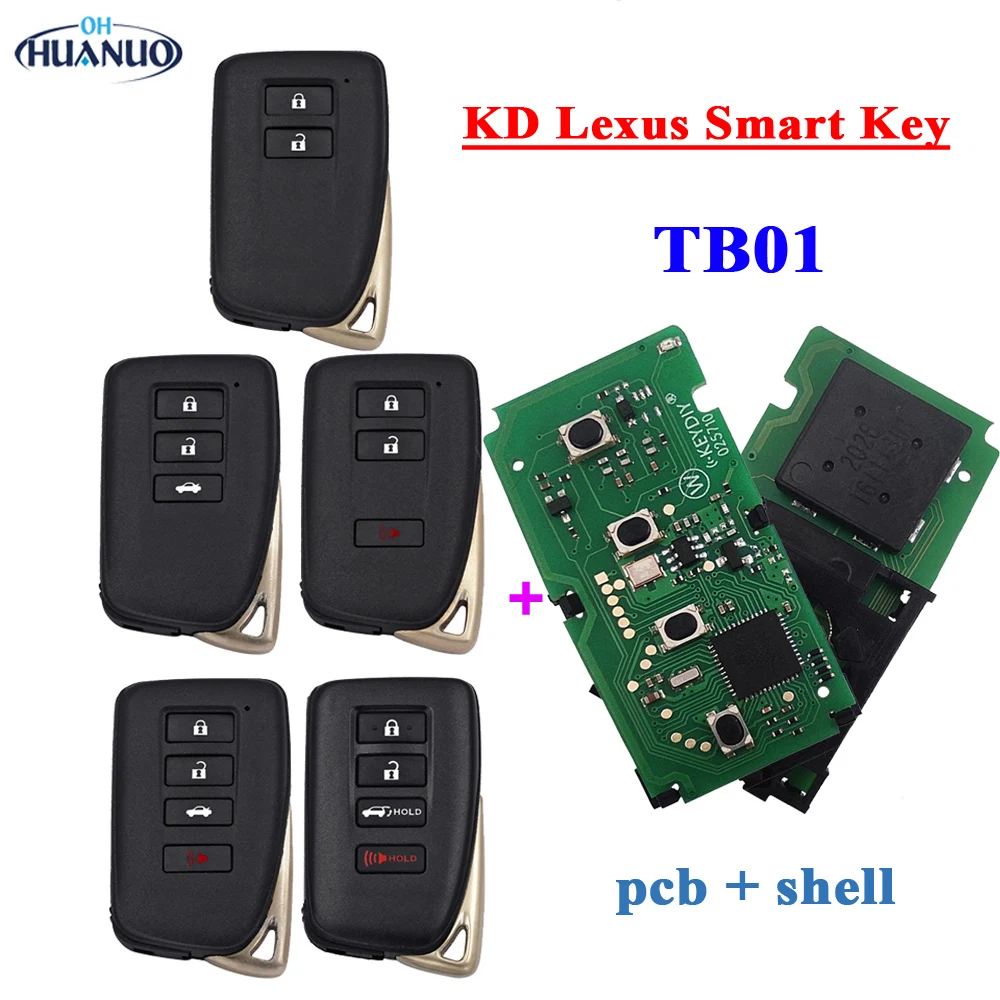 KEYDIY-KD-TB-Smart-Key-TB01-Universal-Prox-Remote-Control-8A-Chip-for ...
