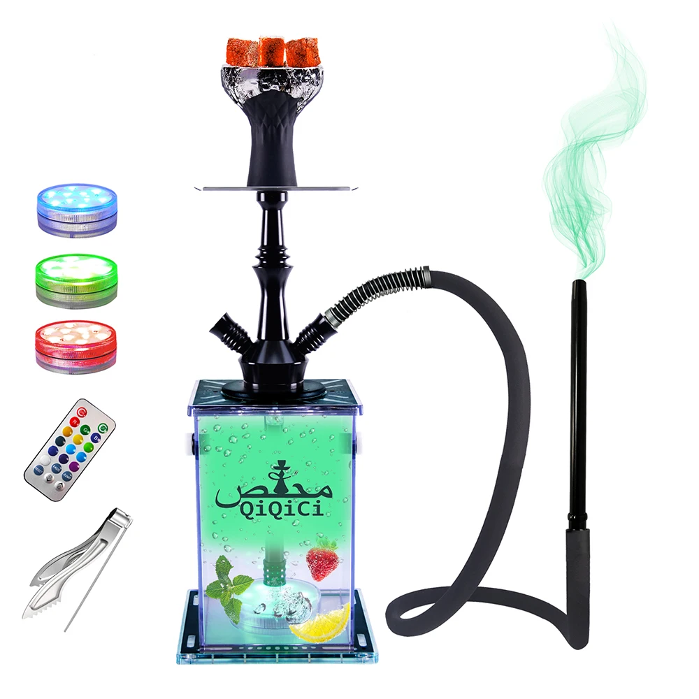 Hookah-Set-1-Hose-Hookahs-Premium-Pilot-Hookah-With-Complete-Hookah ...