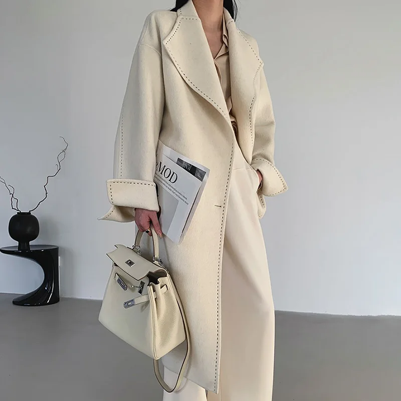 Lady-New-Design-Wool-Coats-2024-Winter-Long-Trench-Coats-Women-Fashion ...