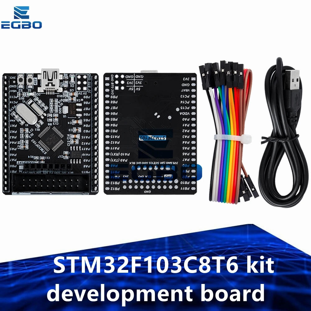 STM32F103C8T6-stm32f103-stm32f1-STM32-system-board-learning-board-evaluation-kit-development ...