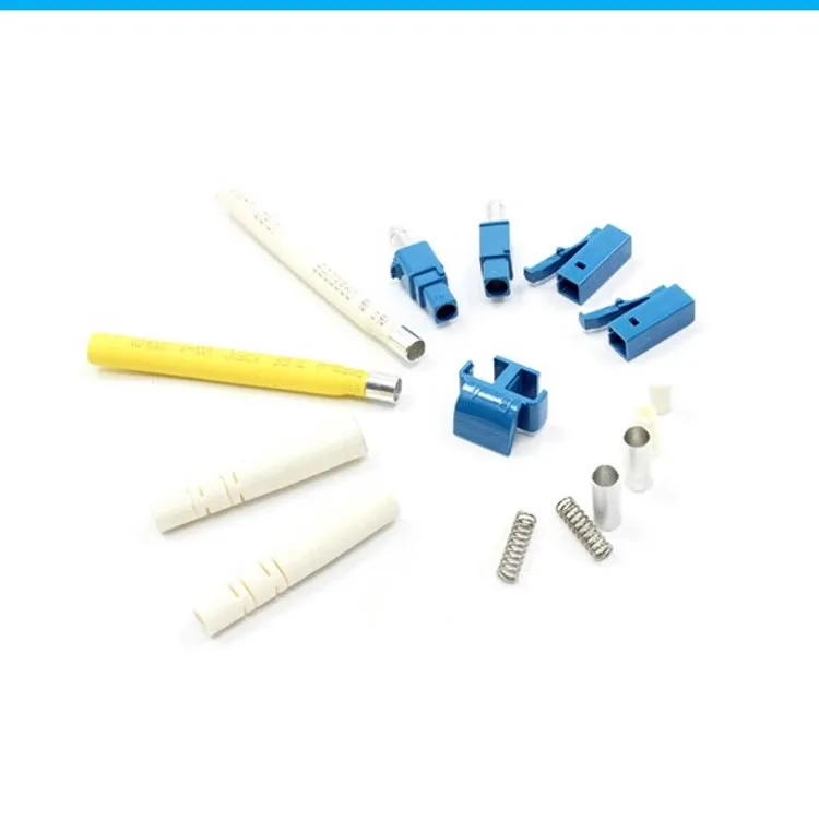 200pcs/lot 2mm LC/UPC Polish 9/125 Single-mode duplex Fiber Optic ...