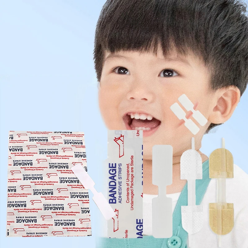 1/3/10/50 Patches Butterfly Closure Bandage Strips Adhesive Strip ...