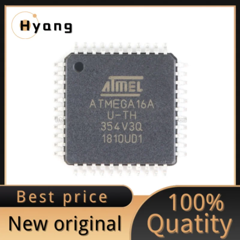 Original-Genuine-ATMEGA16A-AU-AVR-Singlechip-8-bit-Microcontroller-TQFP ...
