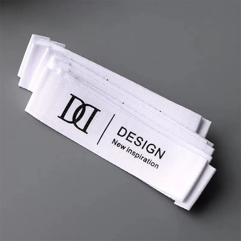 Soft Polyester Cotton Label with Logo or Text Sewing Accessories ...