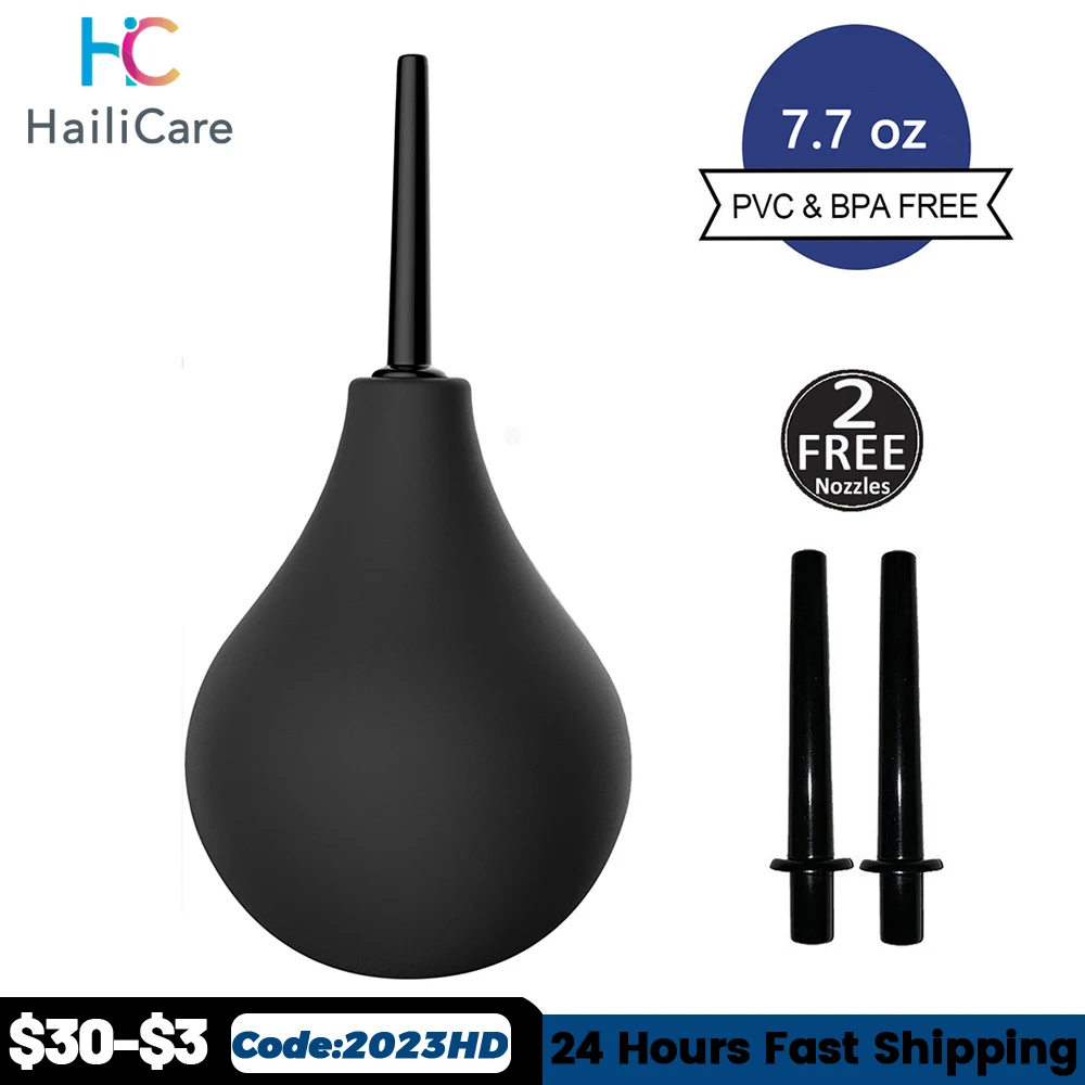 Medical-Enema-Irrigator-Enema-Bulb-Syringe-Anal-Douche-Cleaner-Enema ...