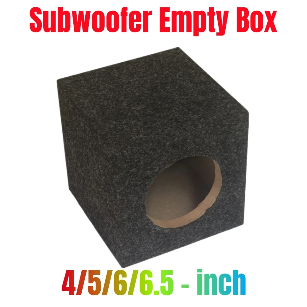 DIY-Car-Audio-Modification-4-5-6-6-5Inch-Subwoofer-Empty-Box-Car-Home ...