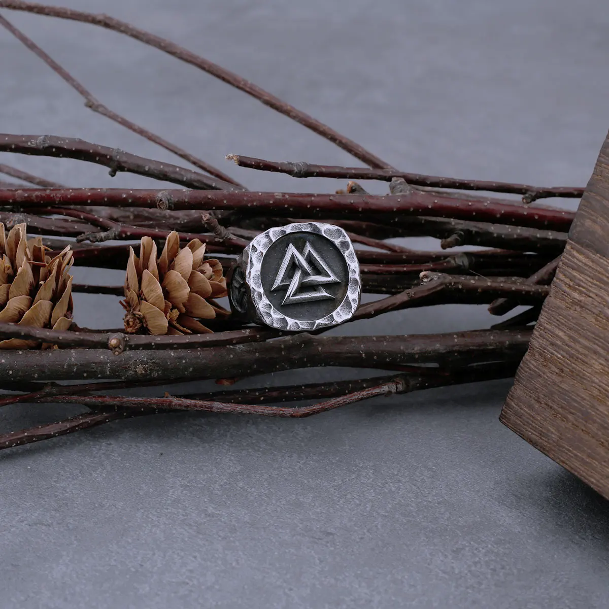 Viking-Warriors-Rune-Retro-Ring-Men-s-Fashion-Simple-Creative ...