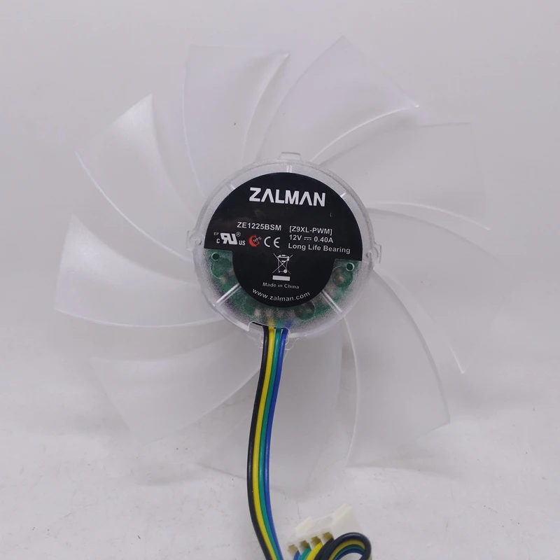 new-Computer-Radiator-blower-12v-0-4AMP-Z9XL-PWM-ZE1225BSM-cooling-Fan ...