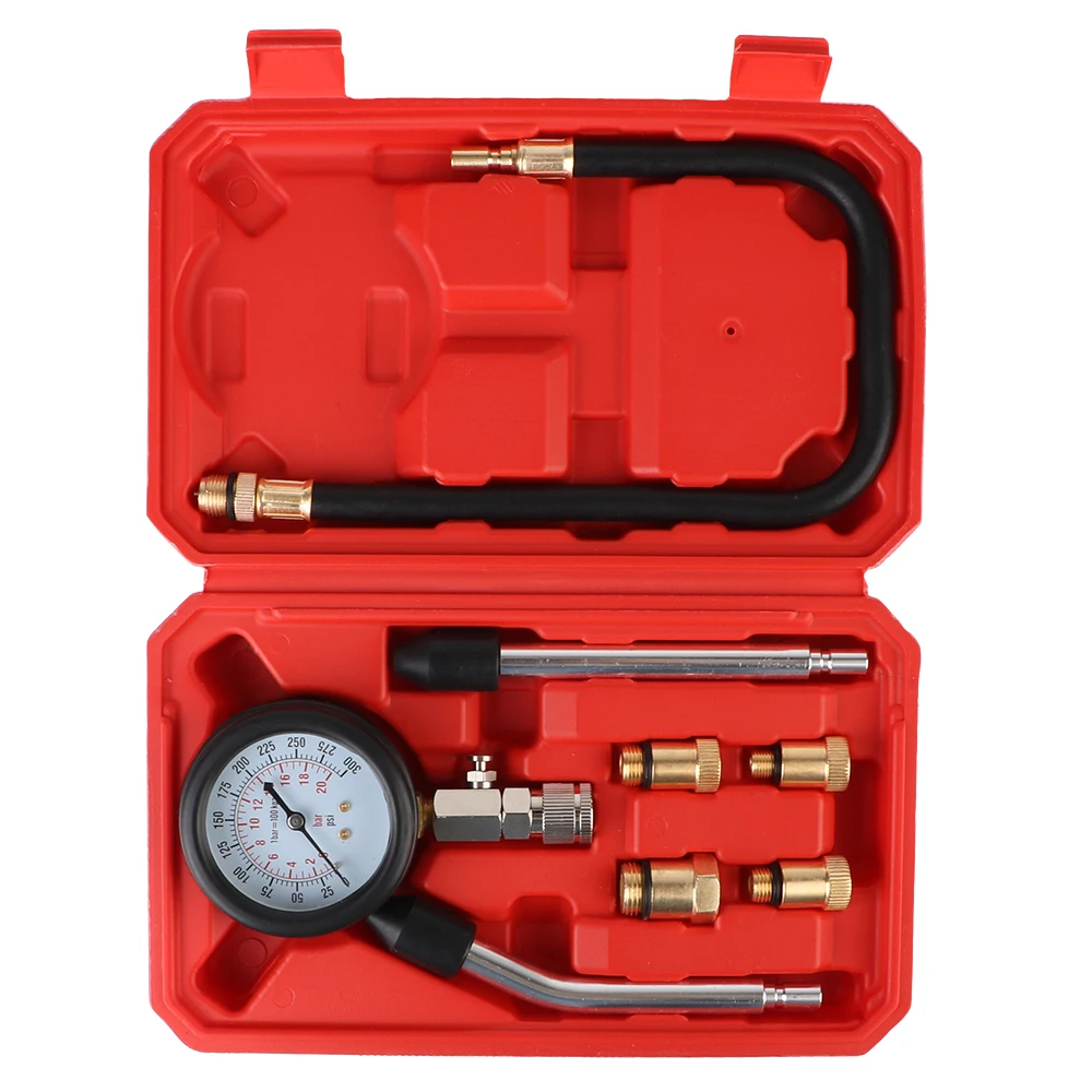 Automotive-Cylinder-Tester-Kit-Pressure-Gauge-with-M10-M12-M14-M18 ...