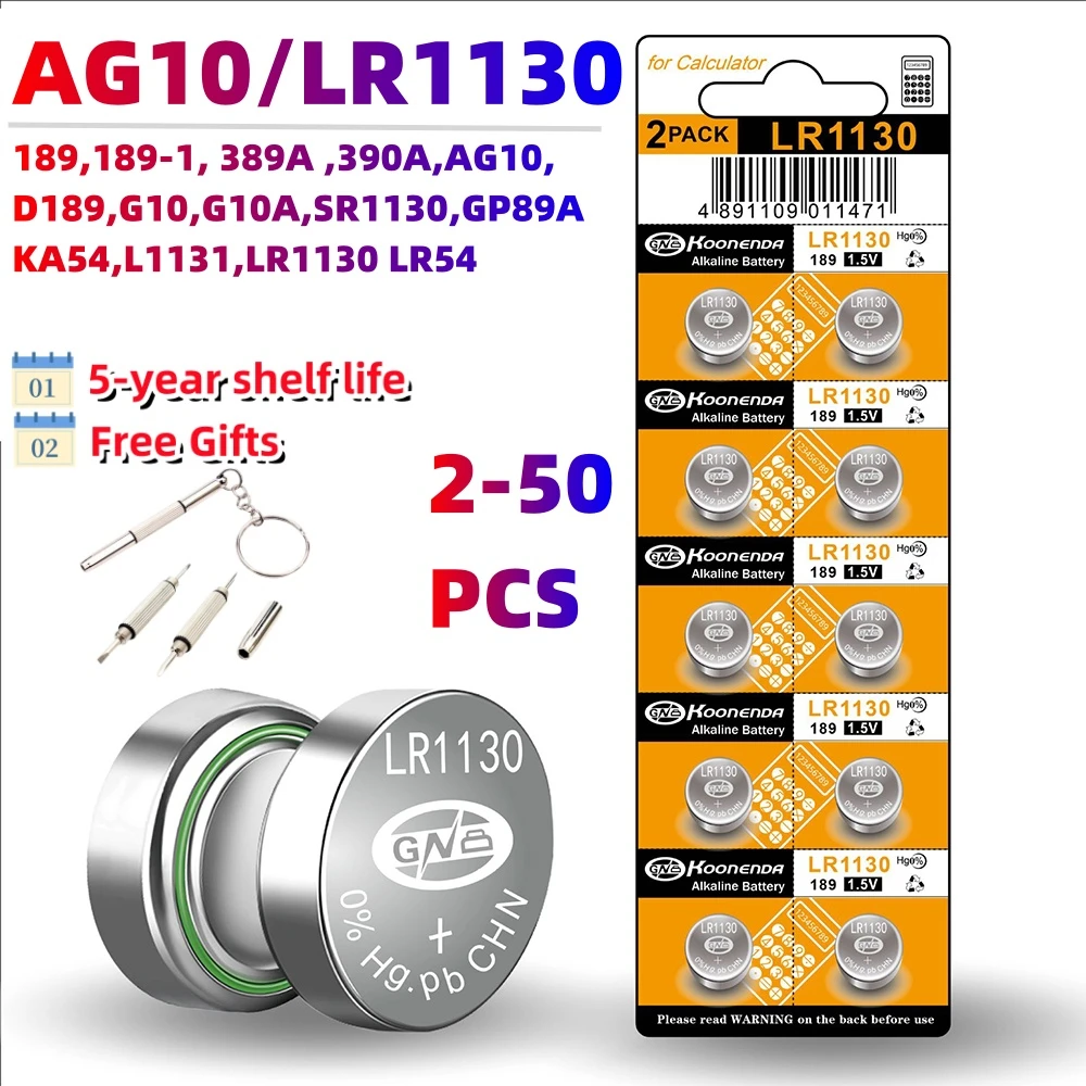 High-Quality-AG10-LR1130-389A-LR1140-LR54-L1131-SR1130-1-55v-Button ...