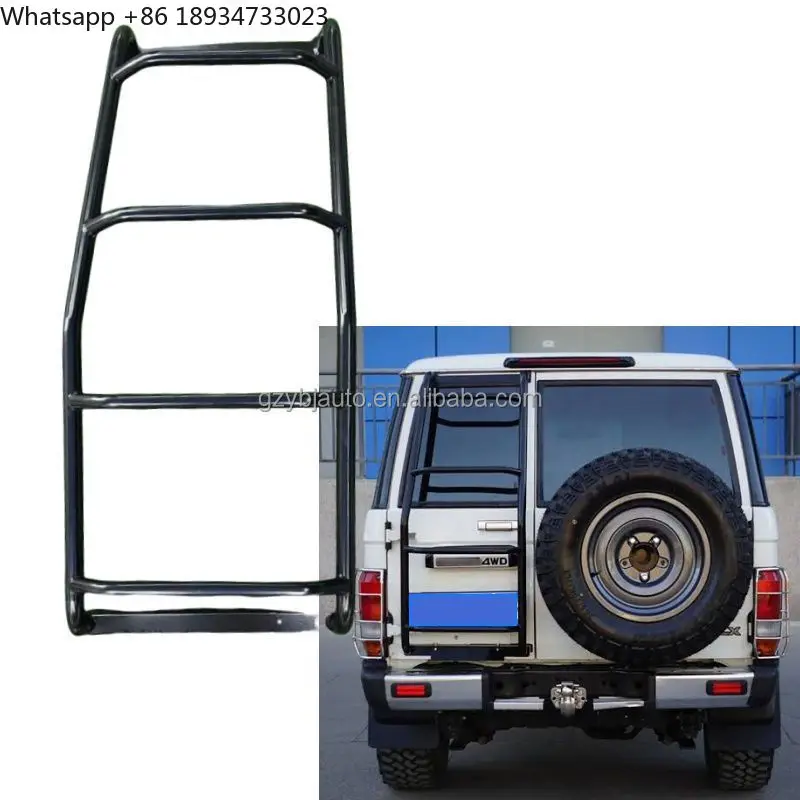 YBJ Car Accessories Rear Protection SUV Framework Side Door Ladder for ...