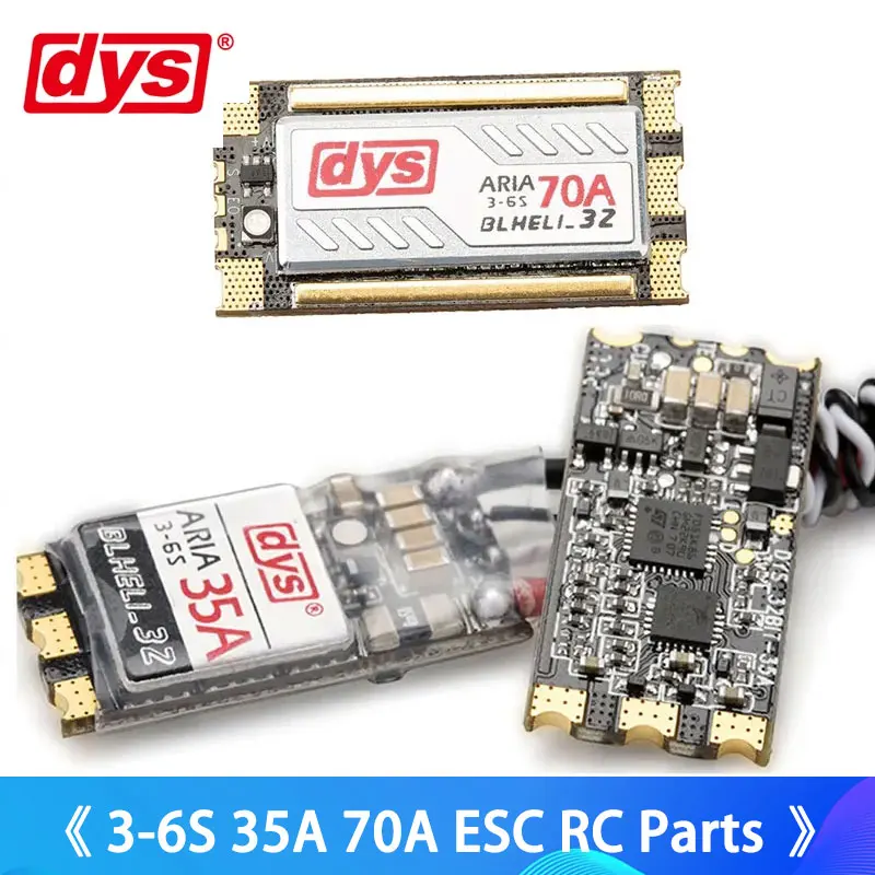 DYS-ARIA-BL-35A-AM-70A-BL-70A-ESC-BLheli-S-Brushless-ESC-Support ...