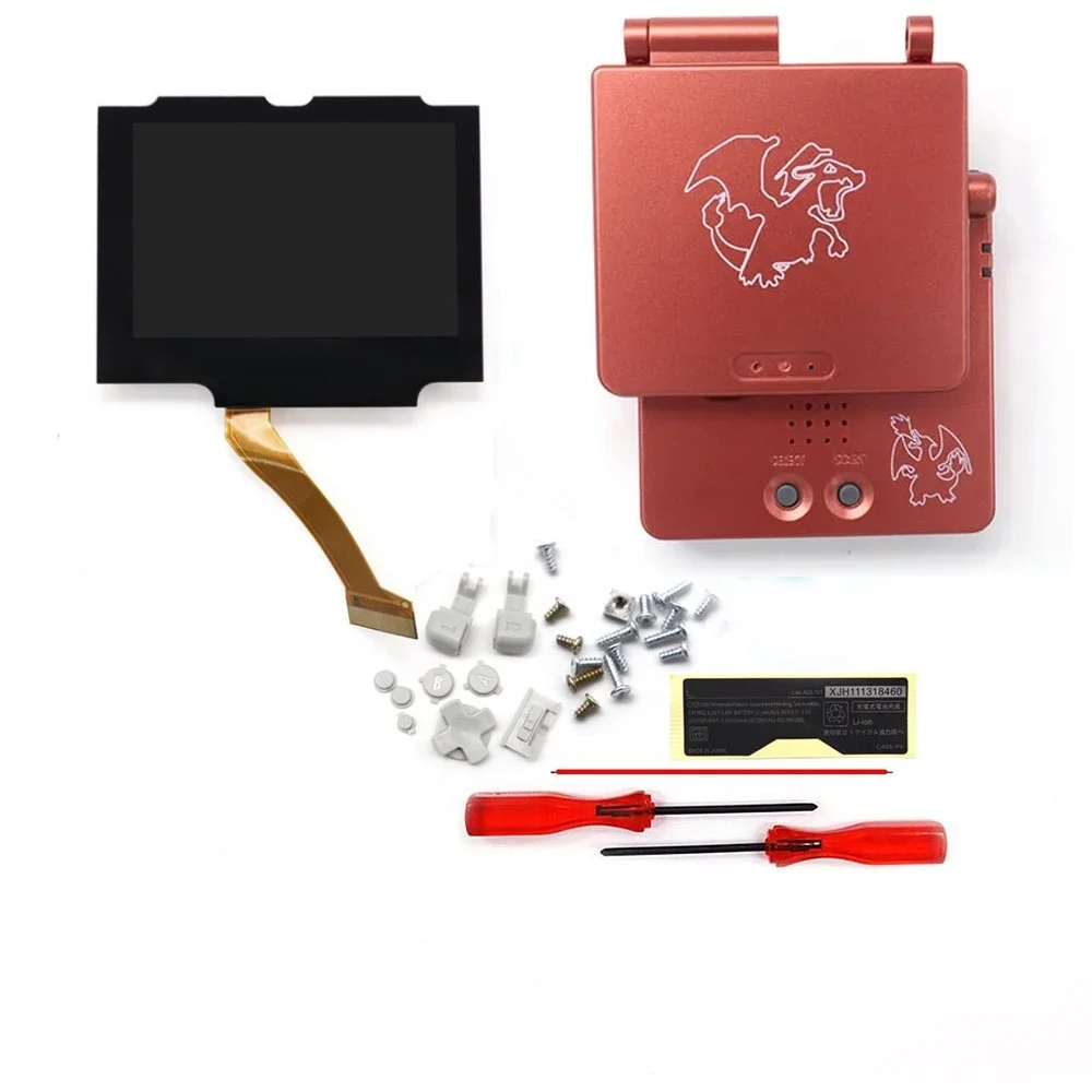 V5-Drop-in-Pre-Laminated-IPS-Screen-For-GBA-SP-LCD-Kits-for-Gameboy ...