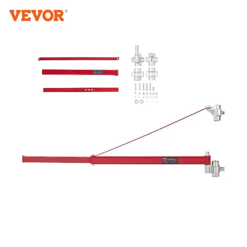 VEVOR-1320-lbs-Electric-Hoist-Support-Arm-Winch-Hoist-Steel-Holder ...