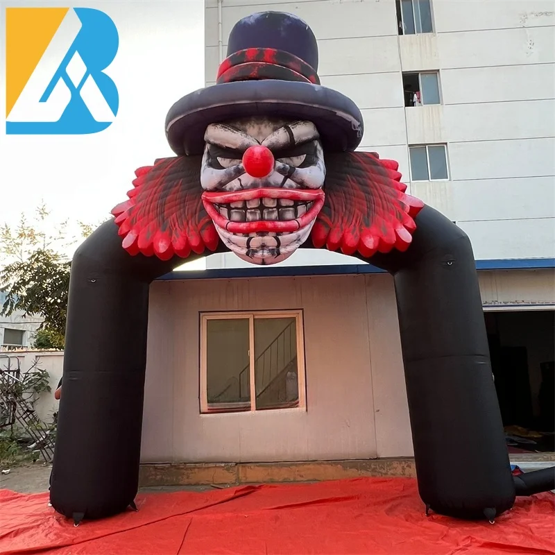 Custom-Design-Inflatables-Halloween-Circus-Decorations-for-Inflatable ...