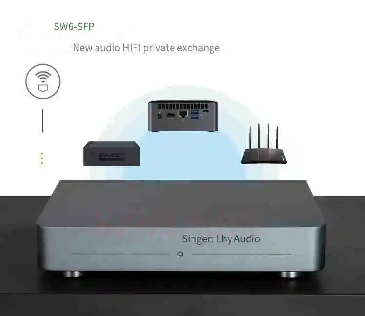 LHY SW-8 Review An Audiophile Network Switch, 51% OFF