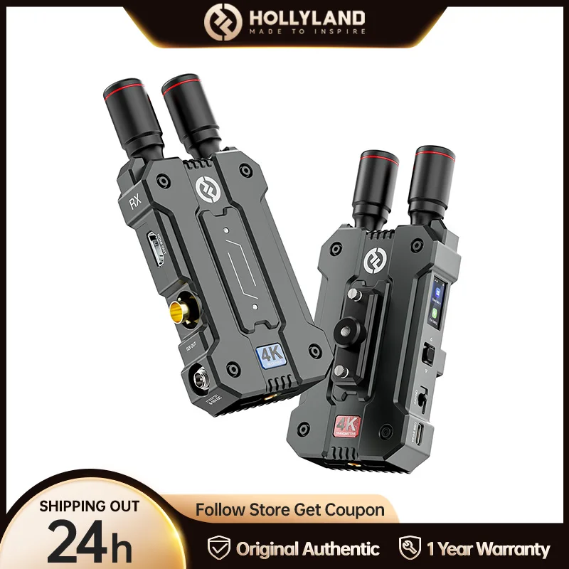 Hollyland-Grain-Syst-me-de-transmission-vid-o-sans-fil-officiel-4K-SDI ...