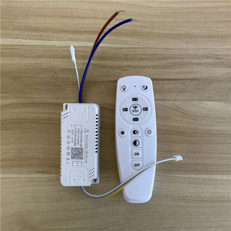 Wholesale LED Driver Adapter With Remote Control AC170-245V 2.4G ...