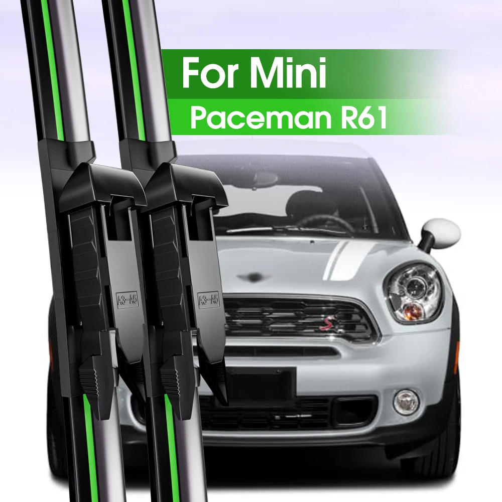 2pcs-Front-Windshield-Wiper-Blades-For-Mini-Mini-Paceman-R61-2013-2016 ...