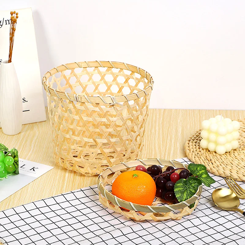 Storage-Basket-Bread-Fruit-Vegetables-Tabletop-Display-Storage-Baskets ...