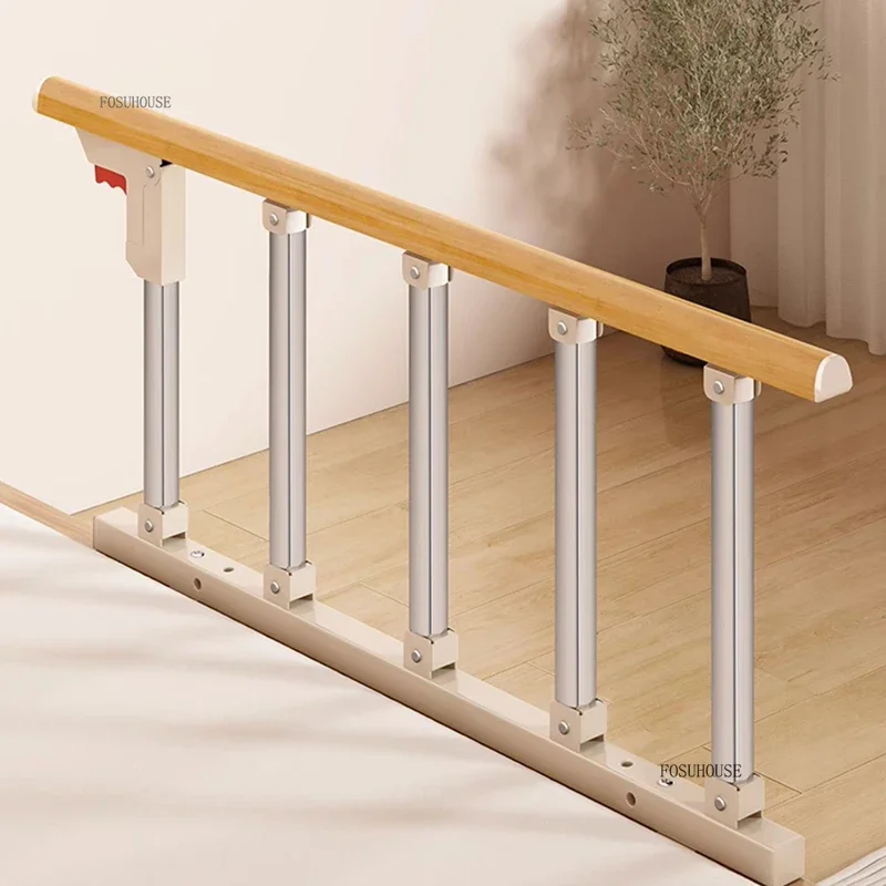 Metal-Collapsible-Bed-Guardrail-for-Bedside-Unique-Handrail-Safety ...