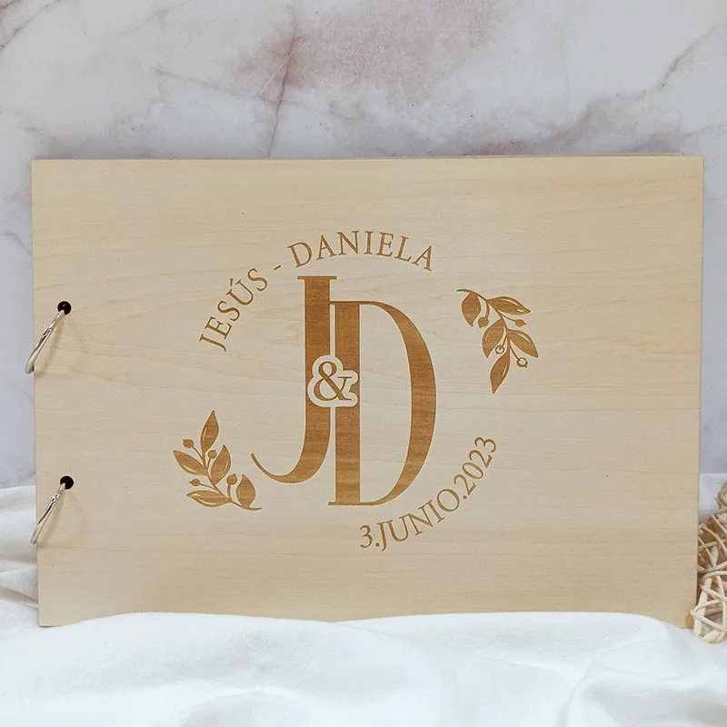 Custom-Wedding-Signature-Guest-Book-Personalized-Guestbook-Different ...